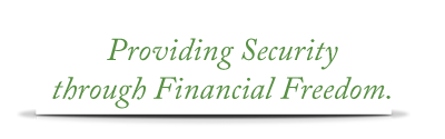 slogan « Securitas Financial Services